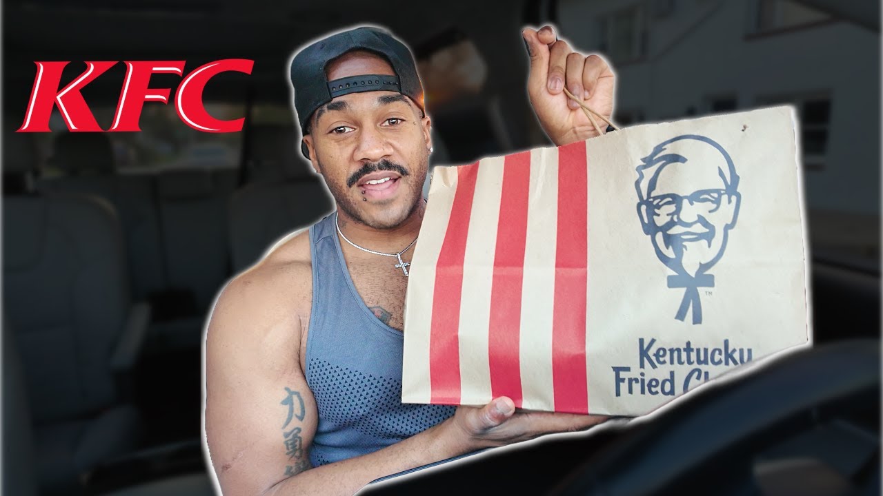 My Top 5 KFC Menu Items.