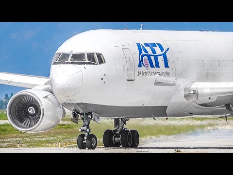 20 MINUTES of GREAT Plane Spotting at LOS ANGELES Riverside March Air Base [KRIV/RIV]