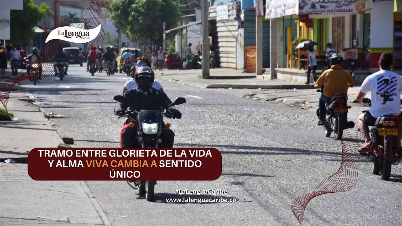 Cambio de sentido vial en la Glorieta de la Vida regirá a partir de ...