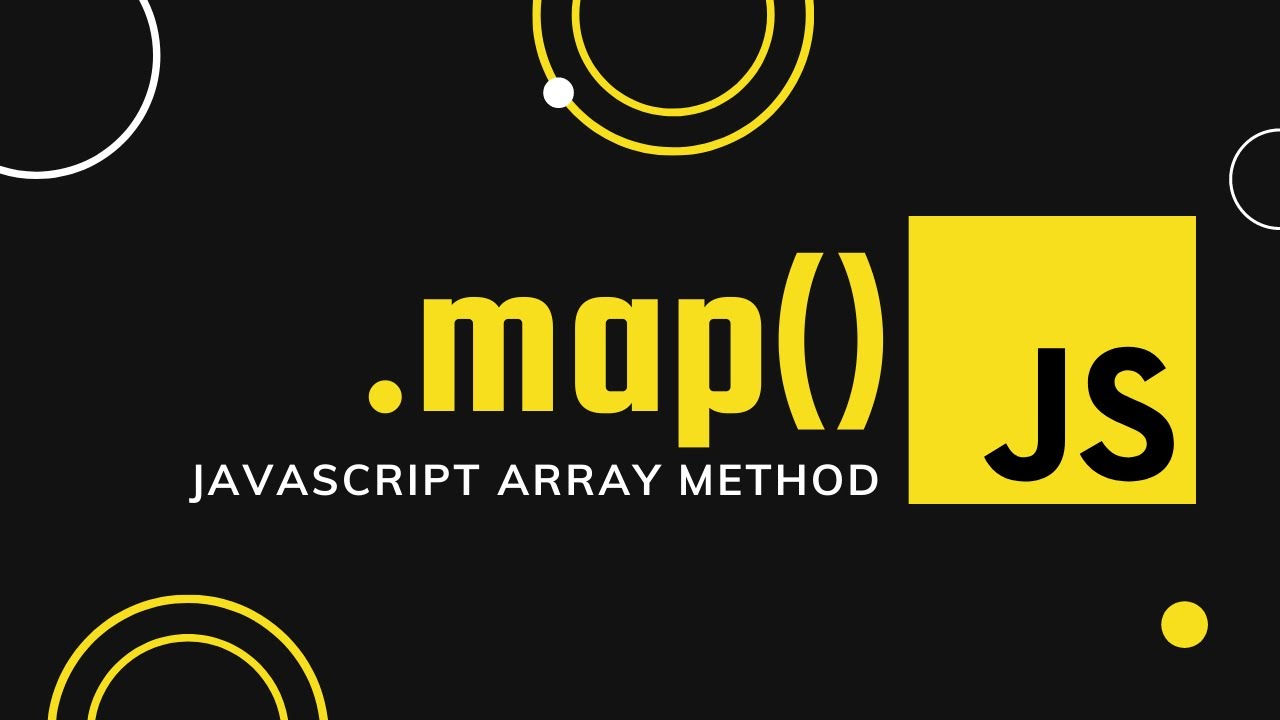 Map array method in Javascript tutorial