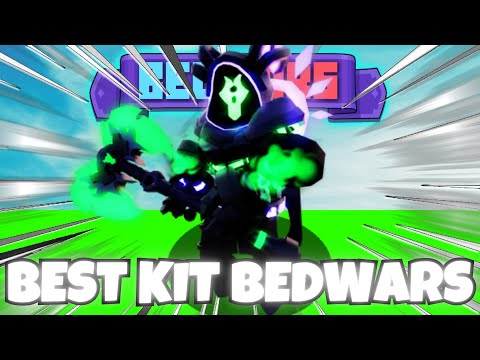 So I found the **NEW BEST KIT** in Roblox Bedwars