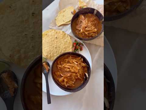 This Chicken Tinga is absolutely DELICIOUS! It only takes a few simple ingredients too
