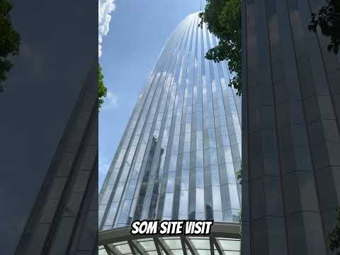 SOM Site Visit #som #architect #internship #architecture #architectdesign #construction #sitevisit