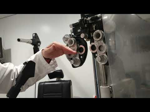 How to do manual static retinoscopy - Eye Exam Refraction