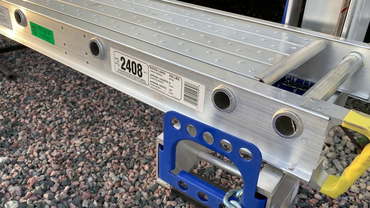 Werner Pump Jack Scaffolding System Overview | Southwest Scaffolding