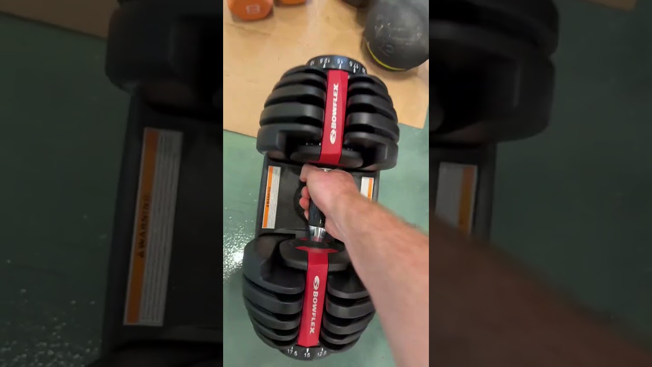 I Found the BEST Adjustable Dumbbells for HOME Workouts with BowFlex SelectTech 552