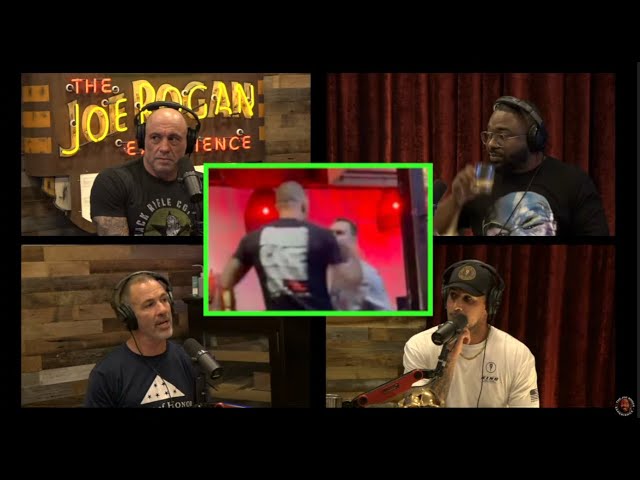 When Joe Rogan intervened to save a bodyguard from potential wrath of ...