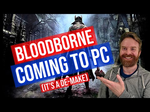 Bloodborne is coming to PC...kinda