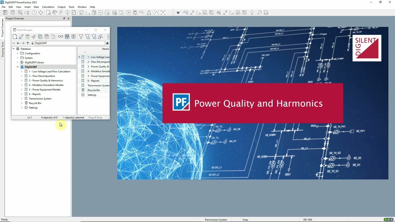 What's New in PowerFactory 2023  DIgSILENT