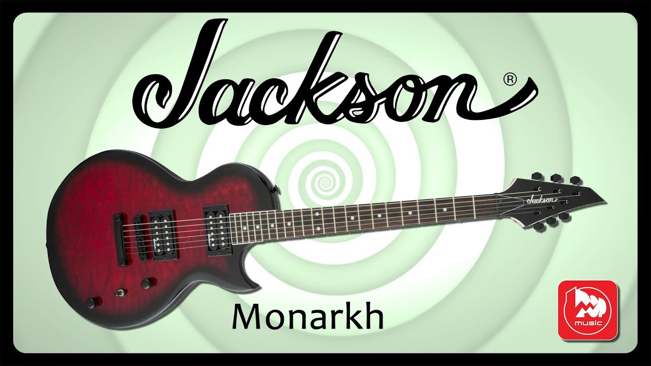 Jackson Monarkh SC JS22 Transparent Red Burst электрогитара купить в ...