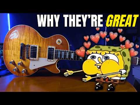 THIS is why I Love the Gibson Les Paul😍