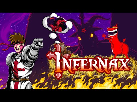 Steam Community :: Video :: Обзор Infernax | Демоны и их внутренний мир)
