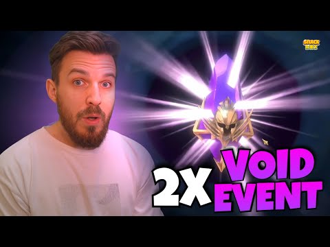 🎉 2x Void Summon Event + Champion Chase! | Raid: Shadow Legends