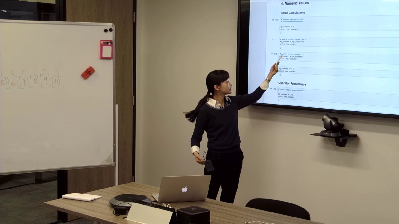 Tools and Techniques: Python - Dr May Yong
