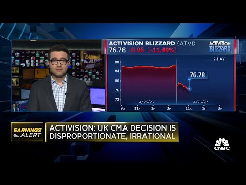 Activision beats earnings estimates on top and bottom lines after Microsoft deal collapses