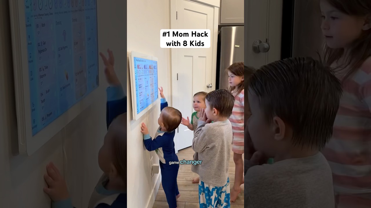 My Number 1 Mom Hack with 8 Kids #momlife #parentingtips #momhacks #bigfamily #parentinghacks