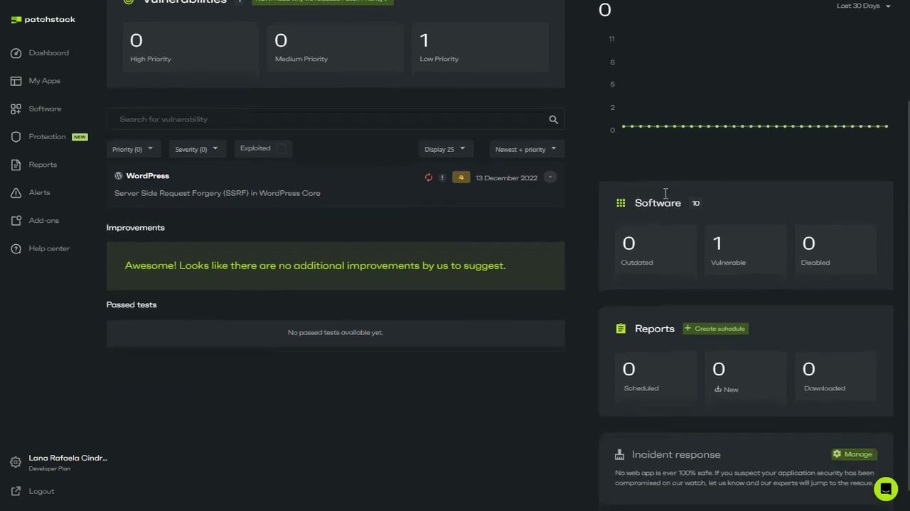 Patchstack Business Plan Features Overview