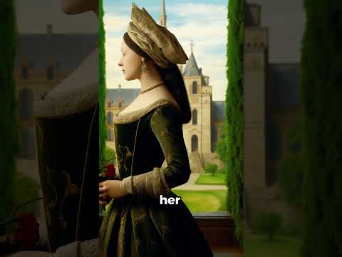 The Love Story of Mary of Burgundy & Maximilian #shorts #holyromanempire #maximilian #history