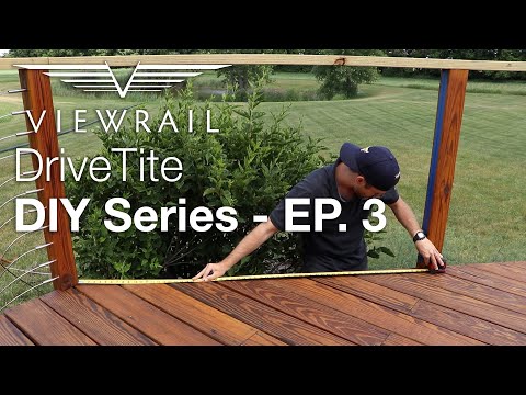 Viewrail DriveTite DIY Series: EP. 3 - How to Install a Level DriveTite Cable Run