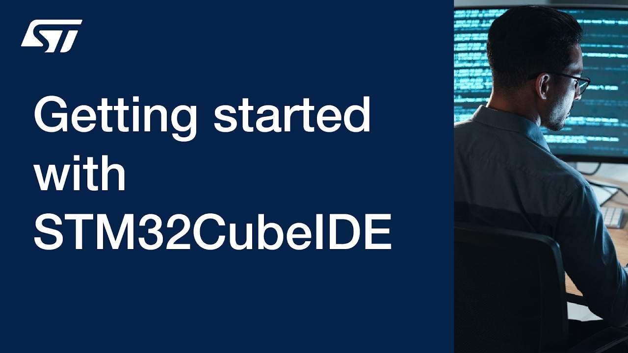 [Getting started] STM32CubeIDE
