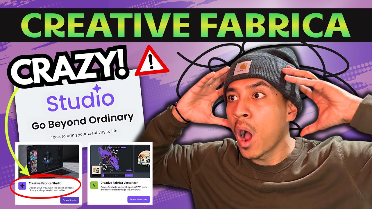 Better than Canva? Creative Fabrica Studio Overview and Tutorial