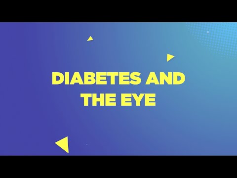 NUH - Healthy Eyes, Healthy Life: Diabetes and the Eye