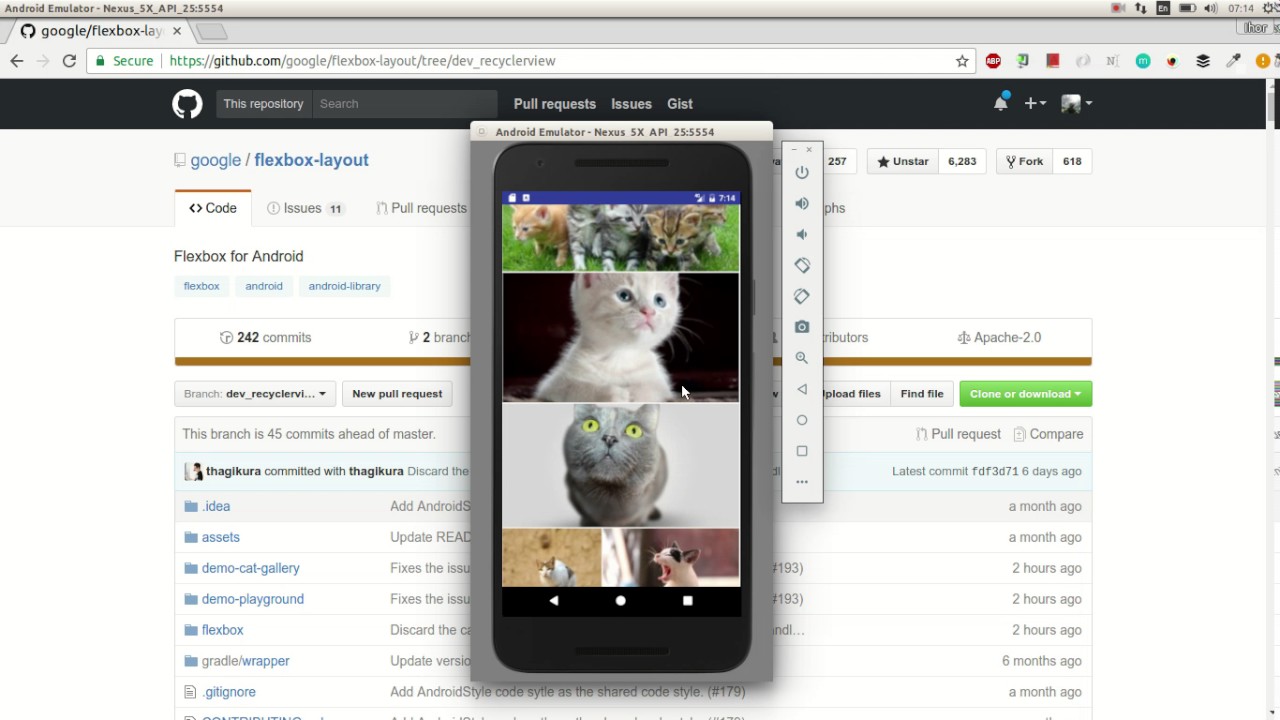 Android FlexboxLayout Overview