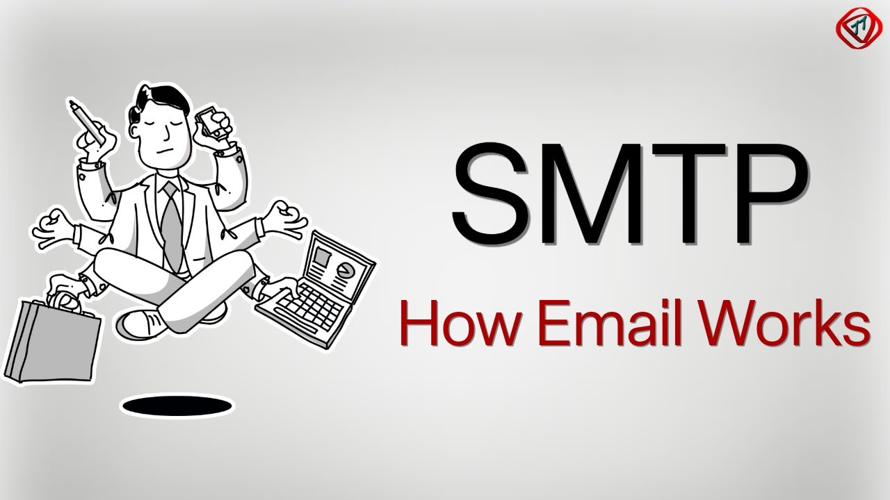 SMTP Explained | How Email Works in Computer Networks | SMTP Tutorial for Beginners | TechTerms
