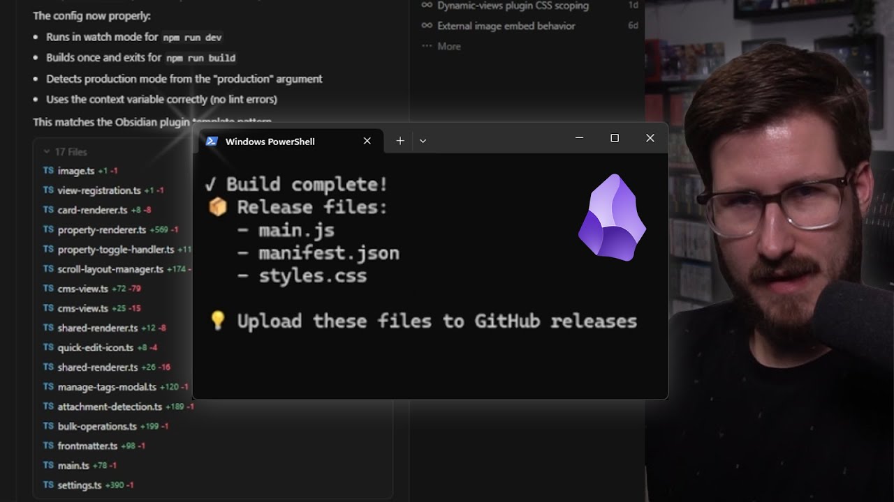 Vibe Coding Obsidian Plugins with SAMPLE PLUGIN PLUS