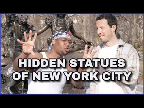 HIDDEN STATUES OF NEW YORK CITY