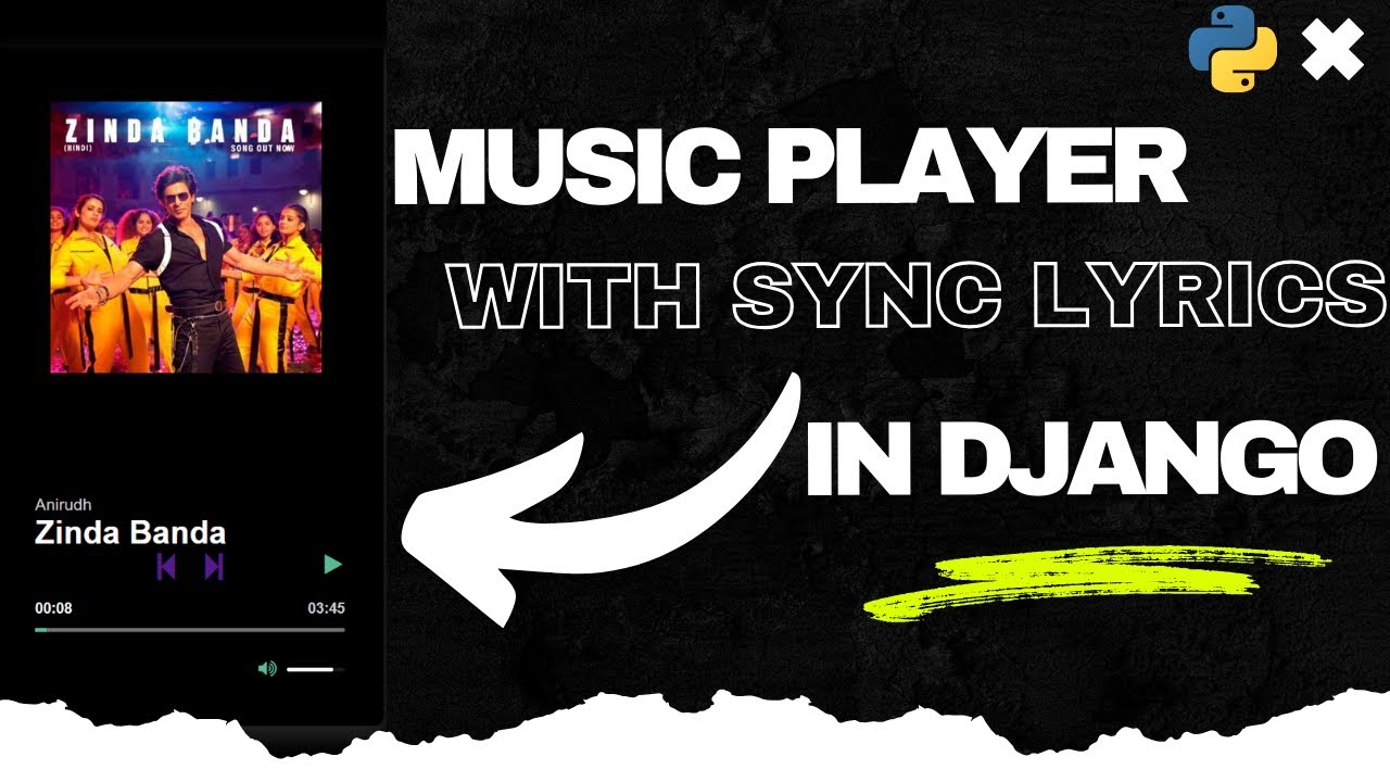 Music Player Using Python and Django