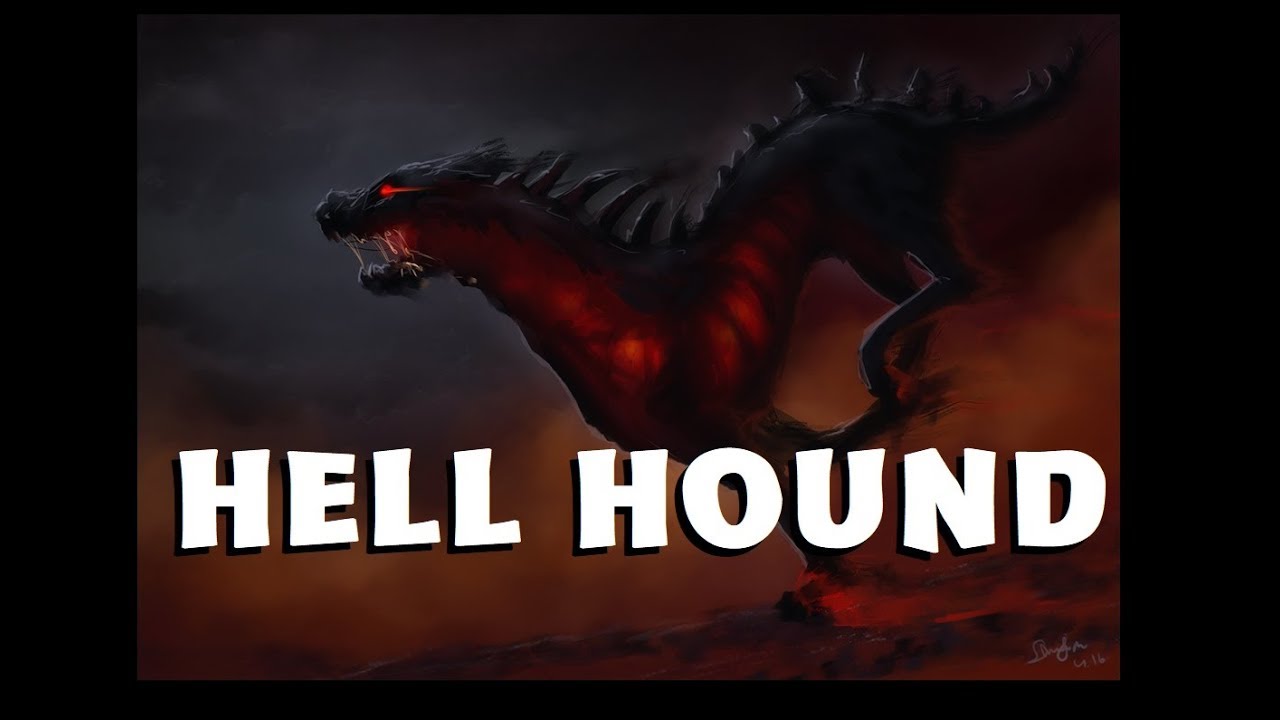 Dungeons and Dragons Lore: Hellhound