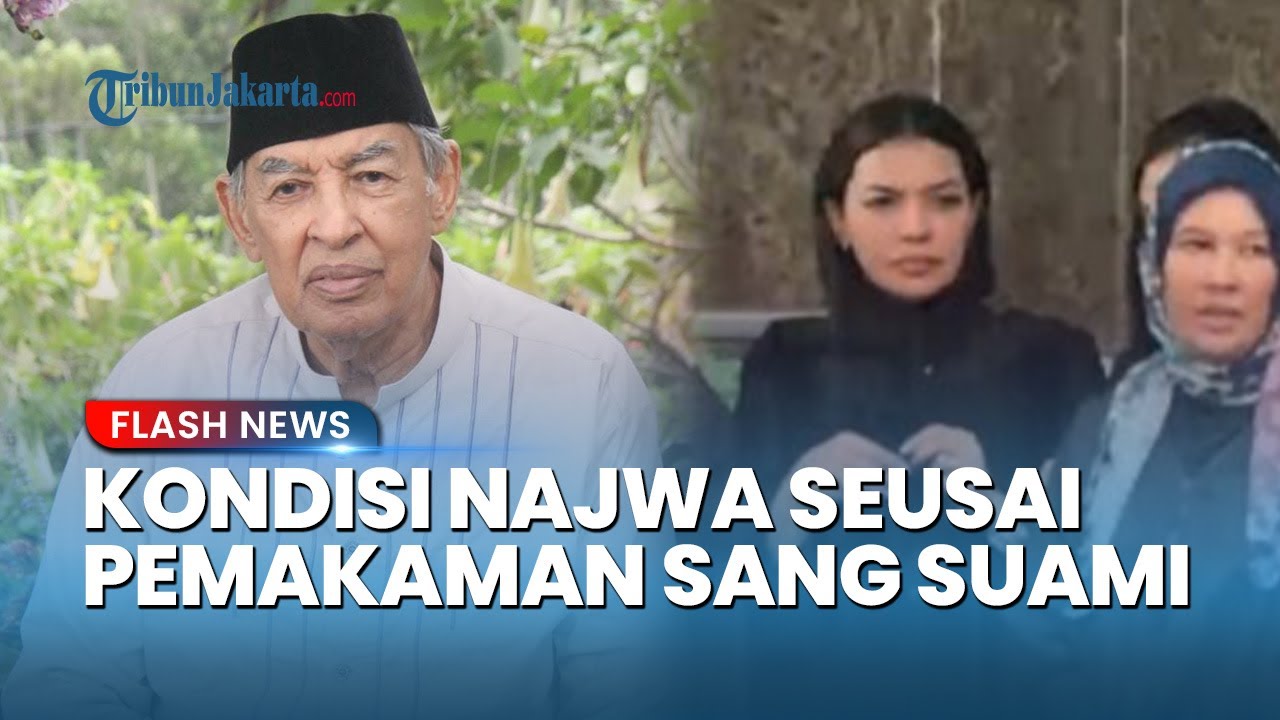 Quraish Shihab Ungkap Kondisi Najwa Shihab, Setelah Pemakaman Suaminya: Pasrah Kepada Allah ...