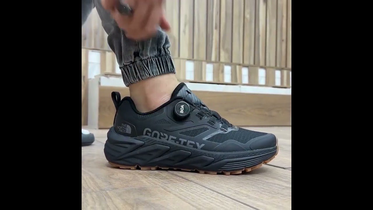 Live Demo Video For THE NORTH FACE ENERGY TECH II BOA GORE TEX GTX 2 BOAGOA TEX HIKING TREKKING