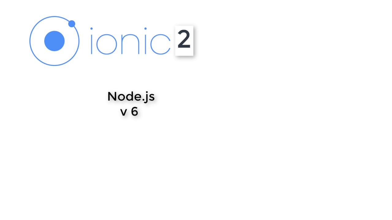 Ionic 2 Starter Templates