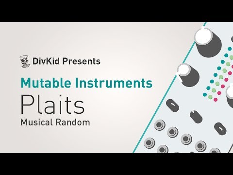Mutable Instruments Plaits Macro-Oscillator | Reverb