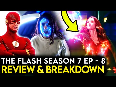 The Flash Season 7 Episode 8 Breakdown - Wells & Cisco LEAVING & Ending Explained!