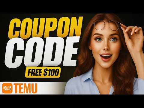 โ
Temu Coupon Code 2025 ๐ Temu FREE $100 Discount Code Bundle!