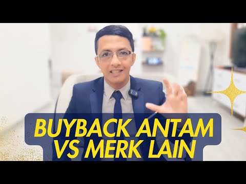 Buyback Emas Antam Vs Logam Mulia Lain UBS, King Halim, dll - Benarkah Jual Emas Antam Lebih Mudah?