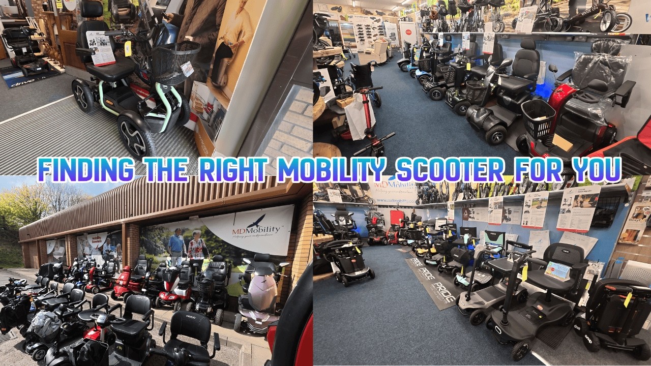 We Sell Every Mobility Scooter – Find the Right One for You