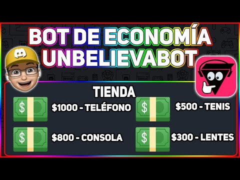 Unbelievaboat BOT DE ECONOMÍA (ACTUALIZADO)