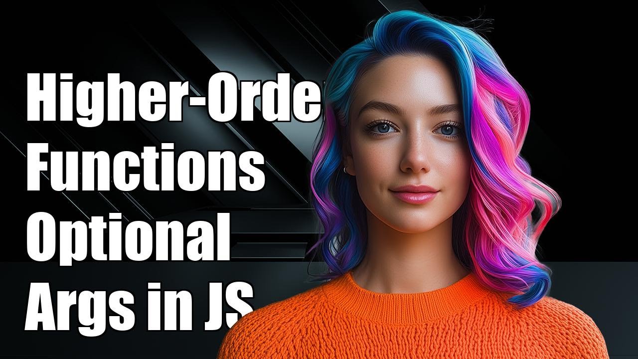 Using Higher-Order Functions with Optional Arguments in JavaScript Explained