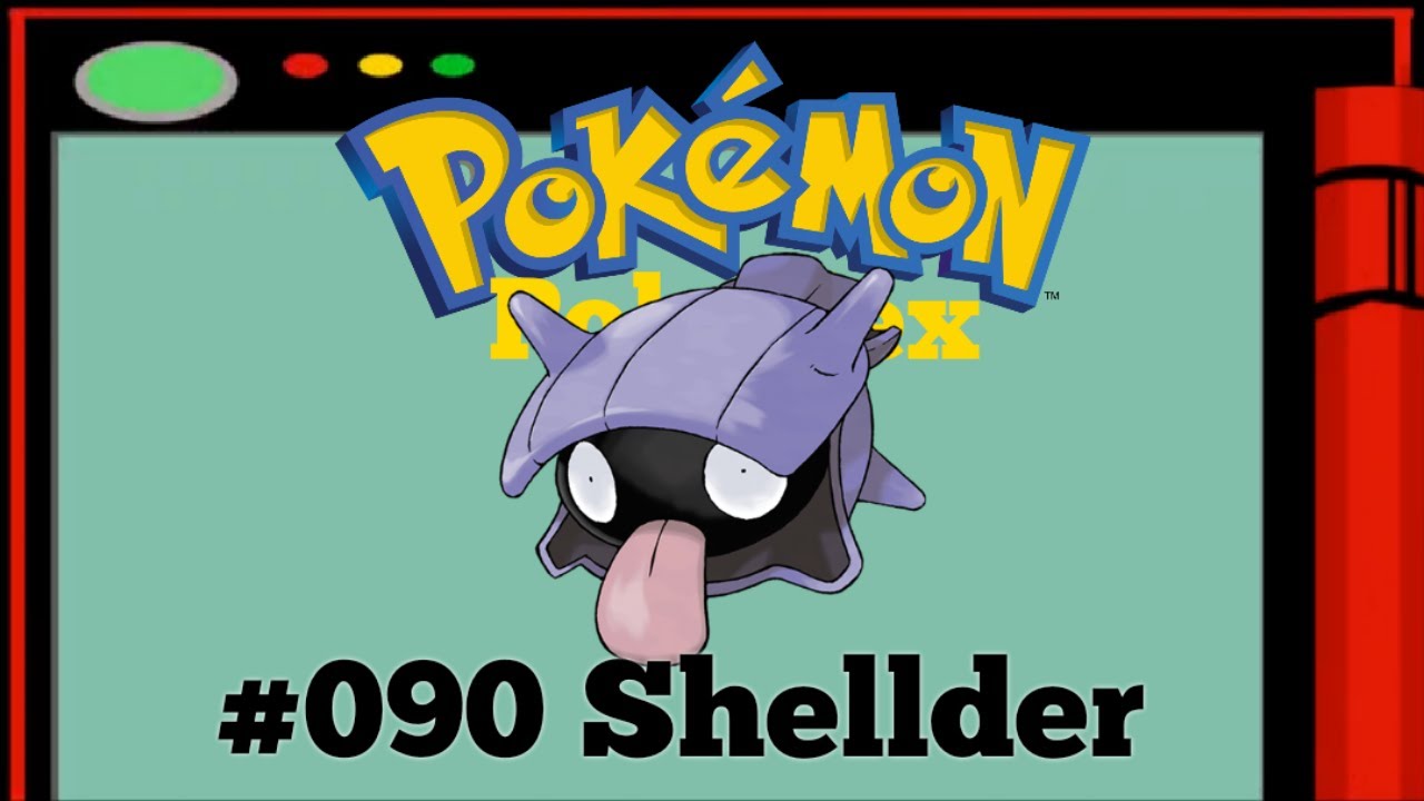 Pokédex - #090 Shellder