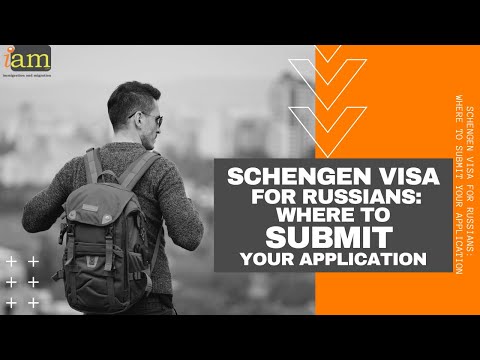 Schengen Visa For Russians: Where To Submit Your Application