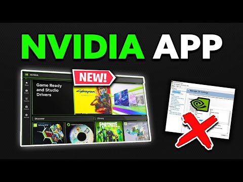 *NEW* NVIDIA Control Panel - FPS BOOST & 0 DELAY! (NVIDIA App)