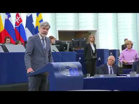 VIDEO Marcel de Graaff (FvD): “De EU moet kiezen voor vrede” | E.J. Bron