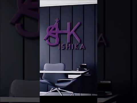 Ishika name logo 💥 your comment name's #trending #short #shorts