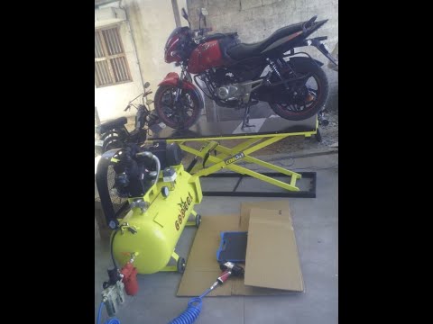 Two Wheeler Garage Equipment - two wheeler garage Latest Price ...