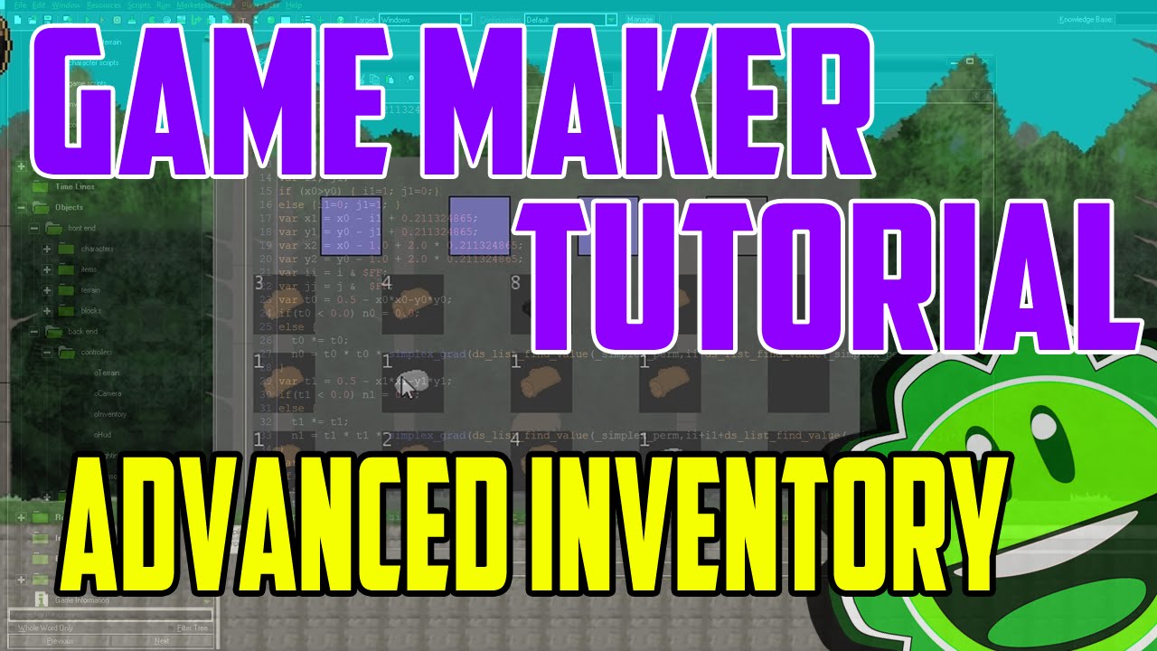 Game Maker Studio: Advanced Inventory System