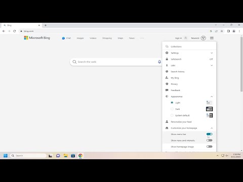 How to Turn off the Background Image & Newsfeed on the Bing Homepage [Guide]